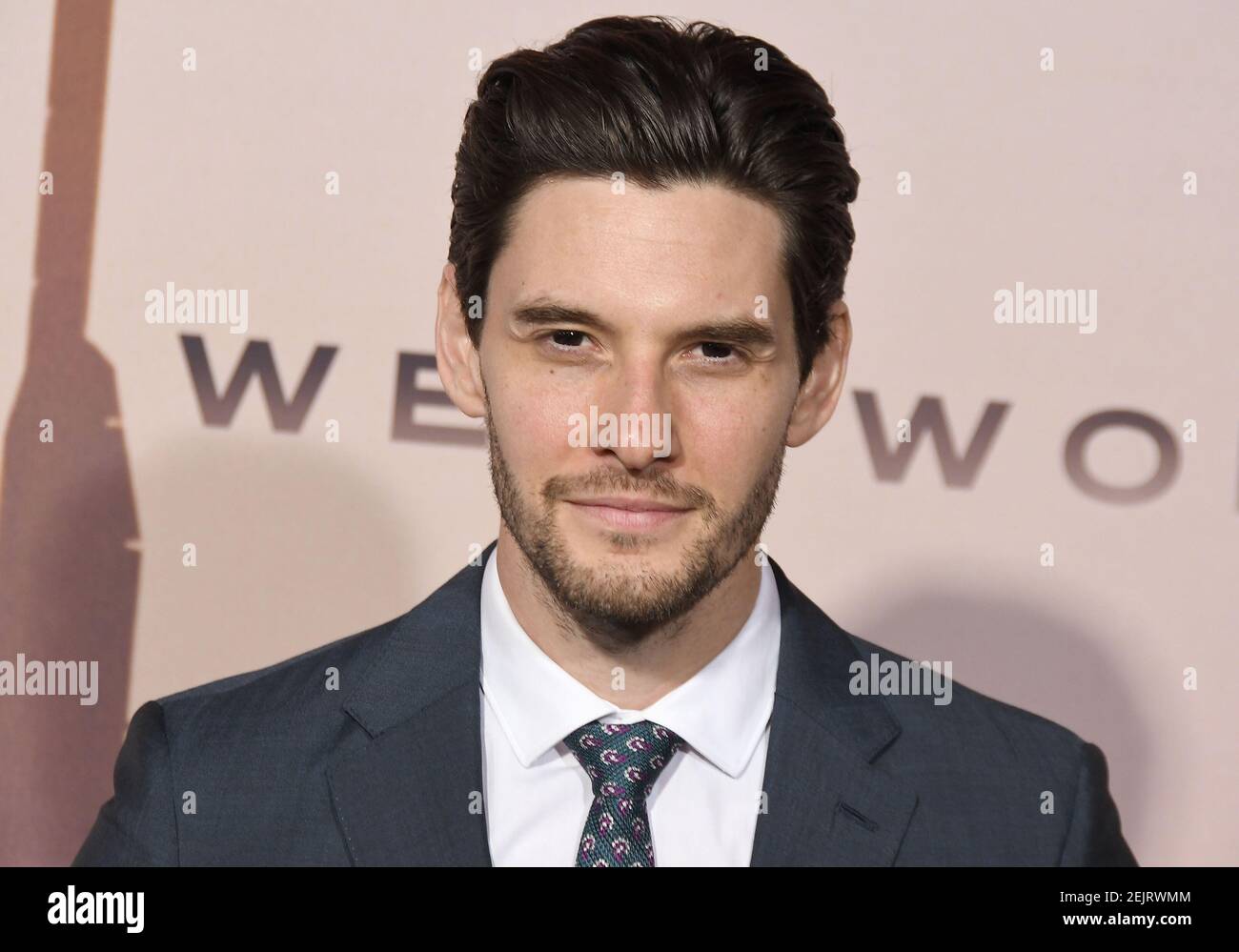 Ben Barnes arrives at the HBO’s WESTWORLD Season 3 Premiere held at the ...