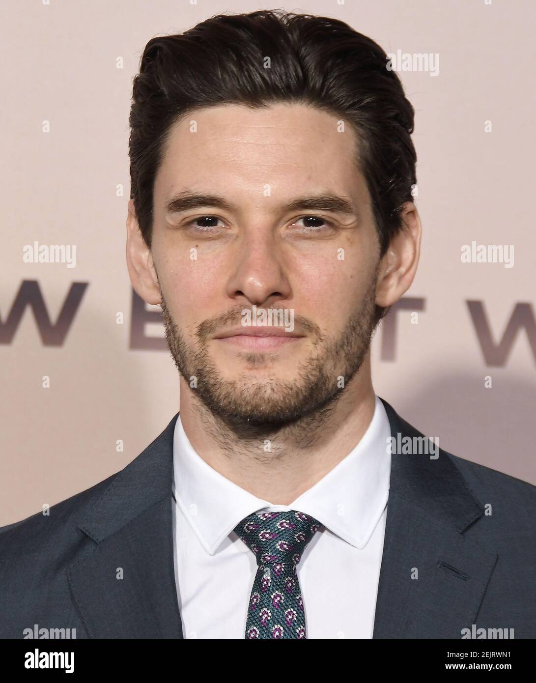 Ben Barnes arrives at the HBO’s WESTWORLD Season 3 Premiere held at the ...