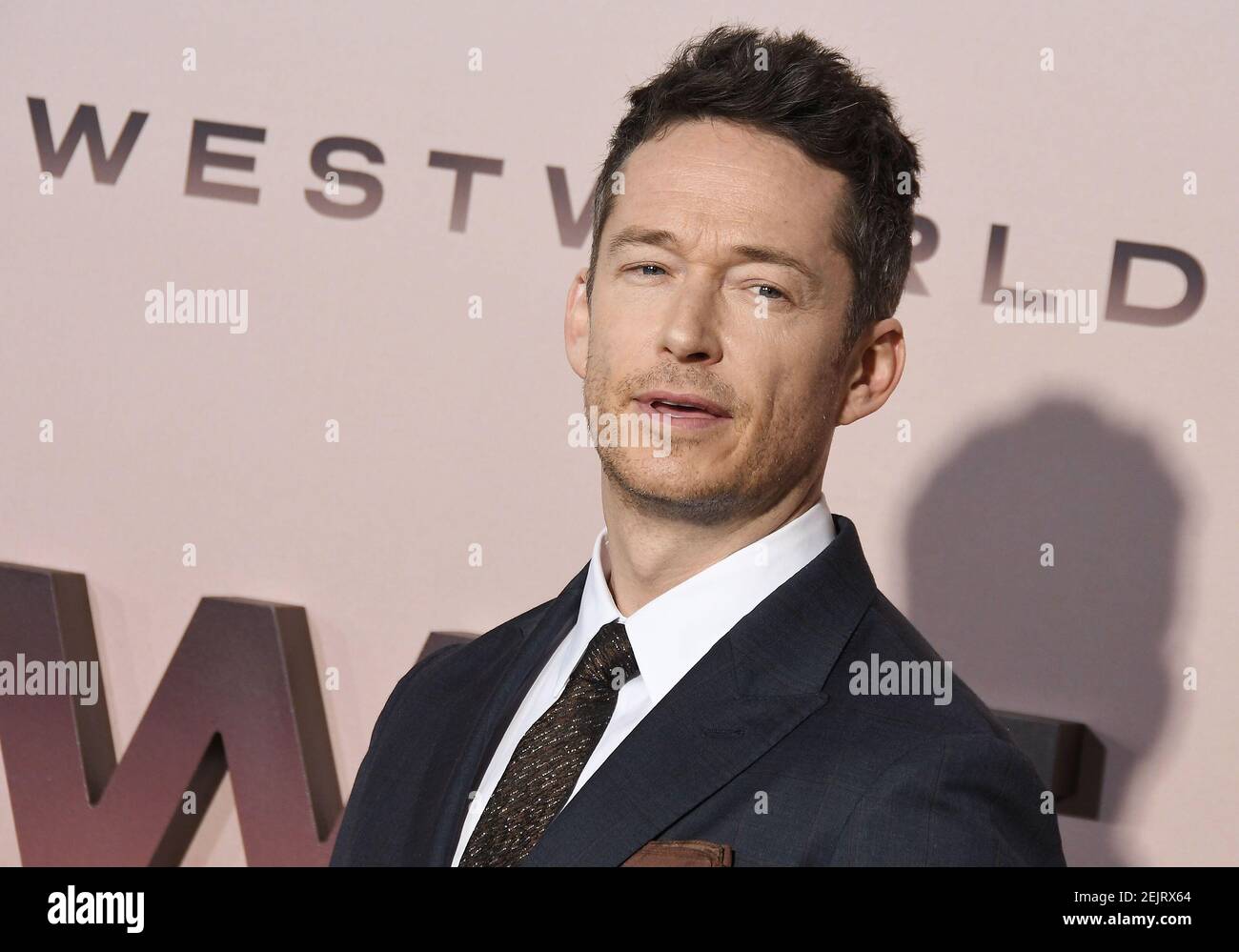 Simon Quarterman arrives at the HBO’s WESTWORLD Season 3 Premiere held ...