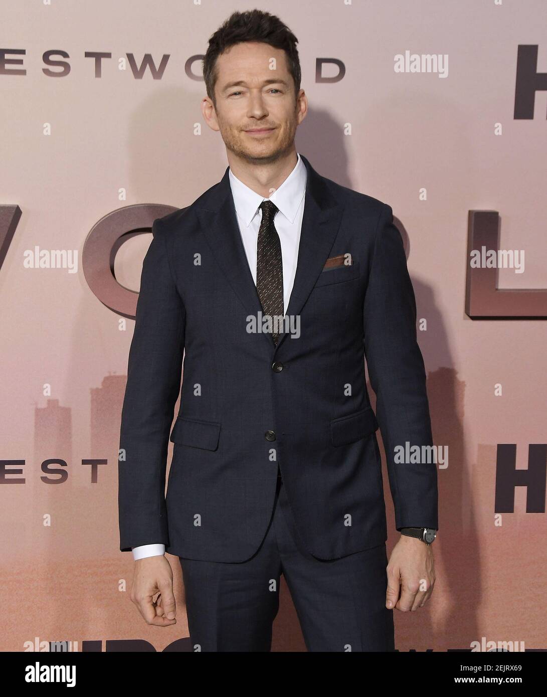 Simon Quarterman arrives at the HBO’s WESTWORLD Season 3 Premiere held ...