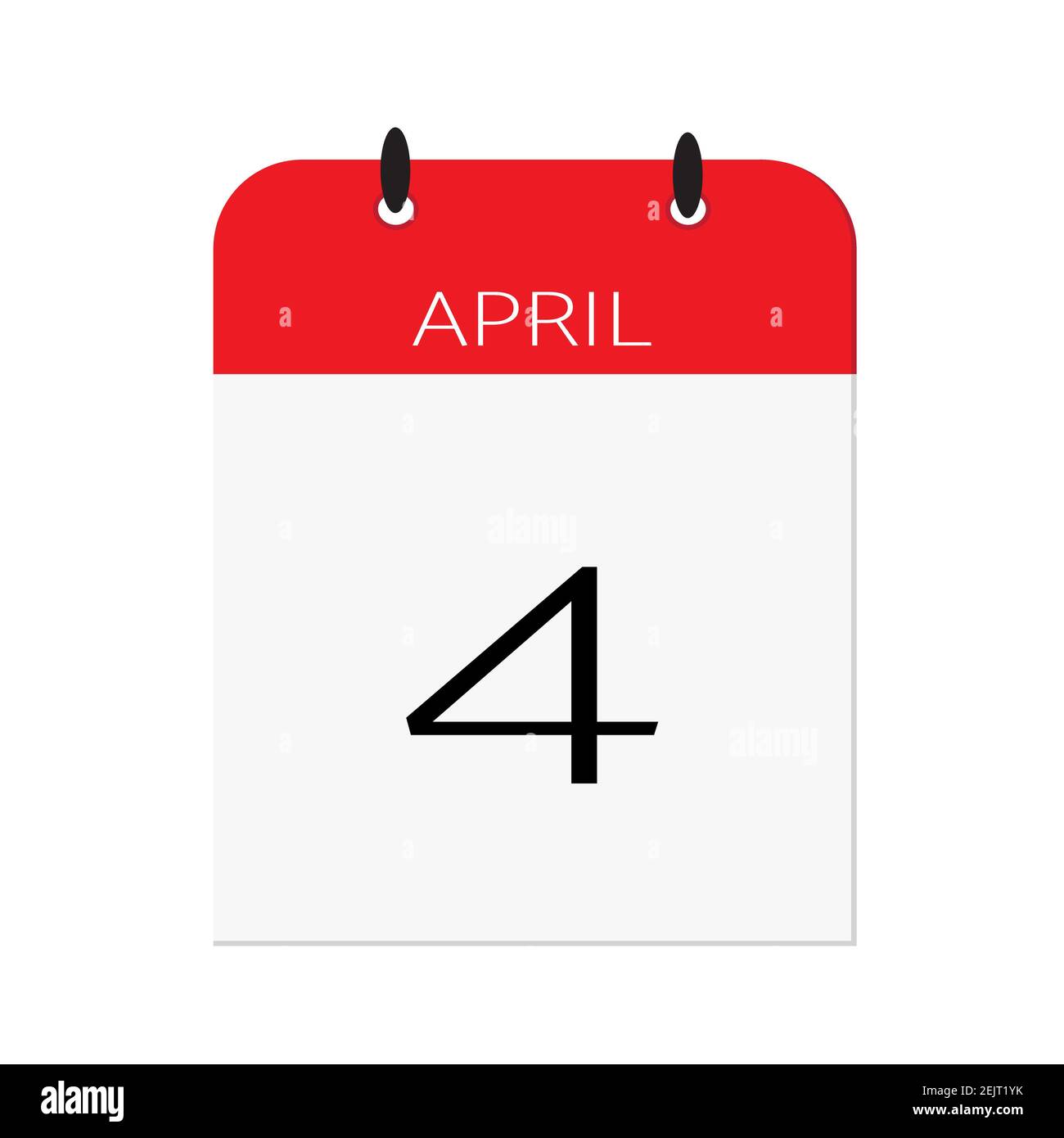 Realistic calendar Cut Out Stock Images & Pictures - Alamy