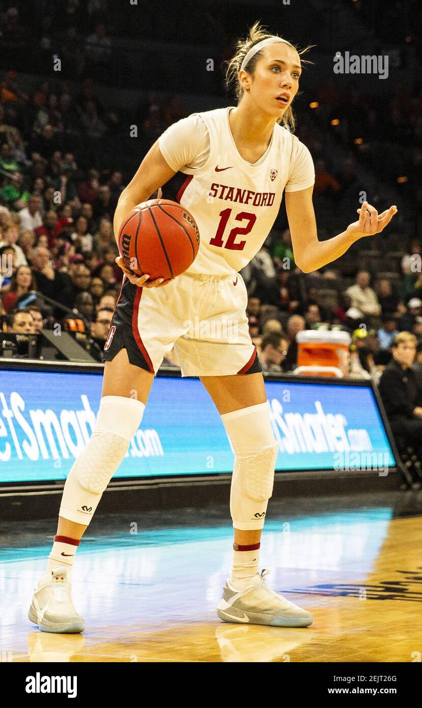Mar 06 2020 Las Vegas, NV, U.S.A. Stanford Cardinal guard Lexie Hull ...