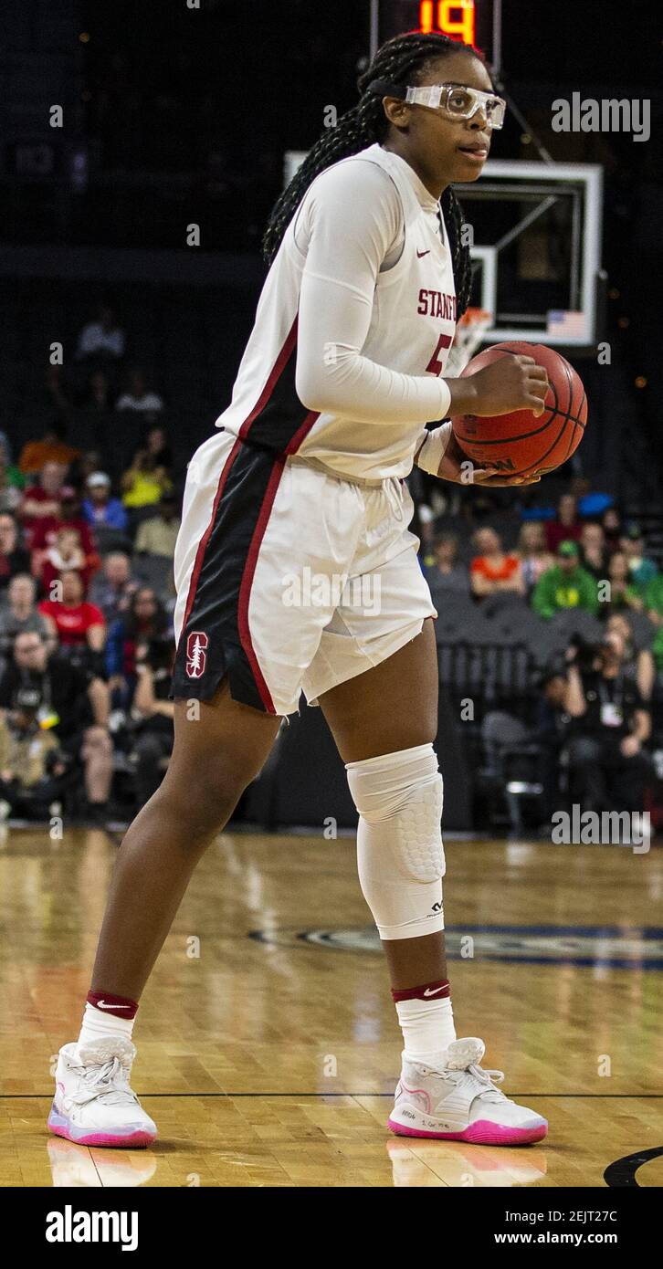 Mar 06 2020 Las Vegas, NV, U.S.A. Stanford Cardinal forward Francesca ...