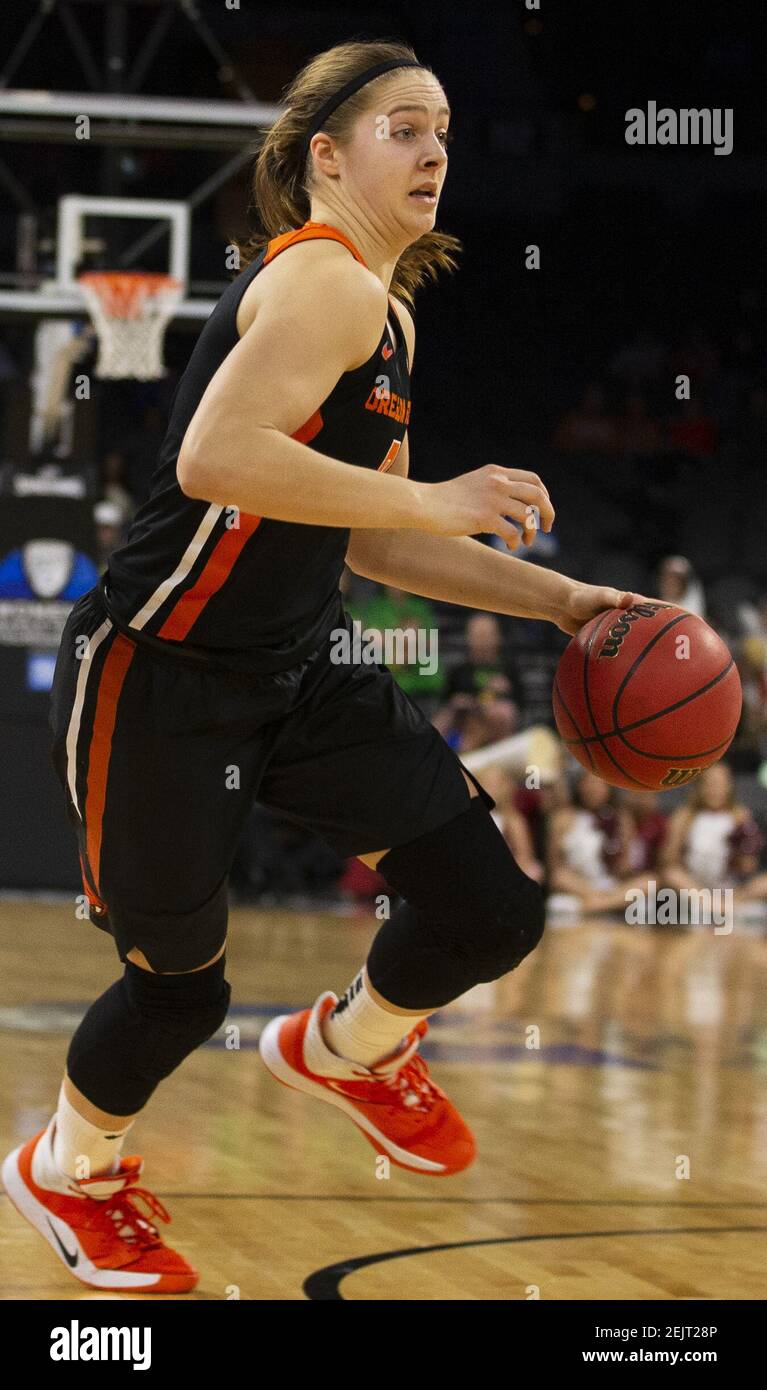 Mar 06 2020 Las Vegas, NV, U.S.A. Oregon State Beavers guard Mikayla ...