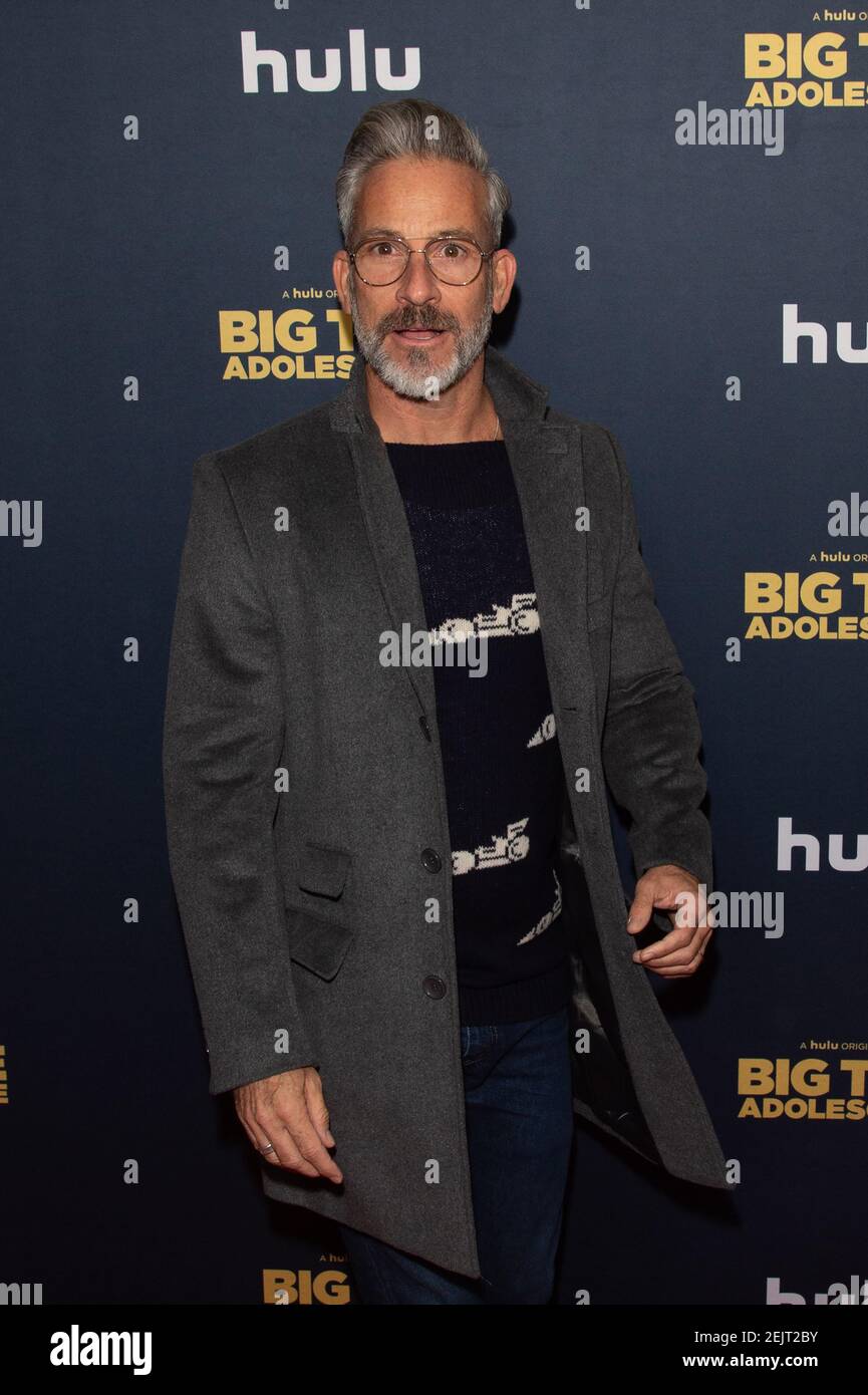 Garrett Swann attends the premiere of "Big Time Adolescence" at ...