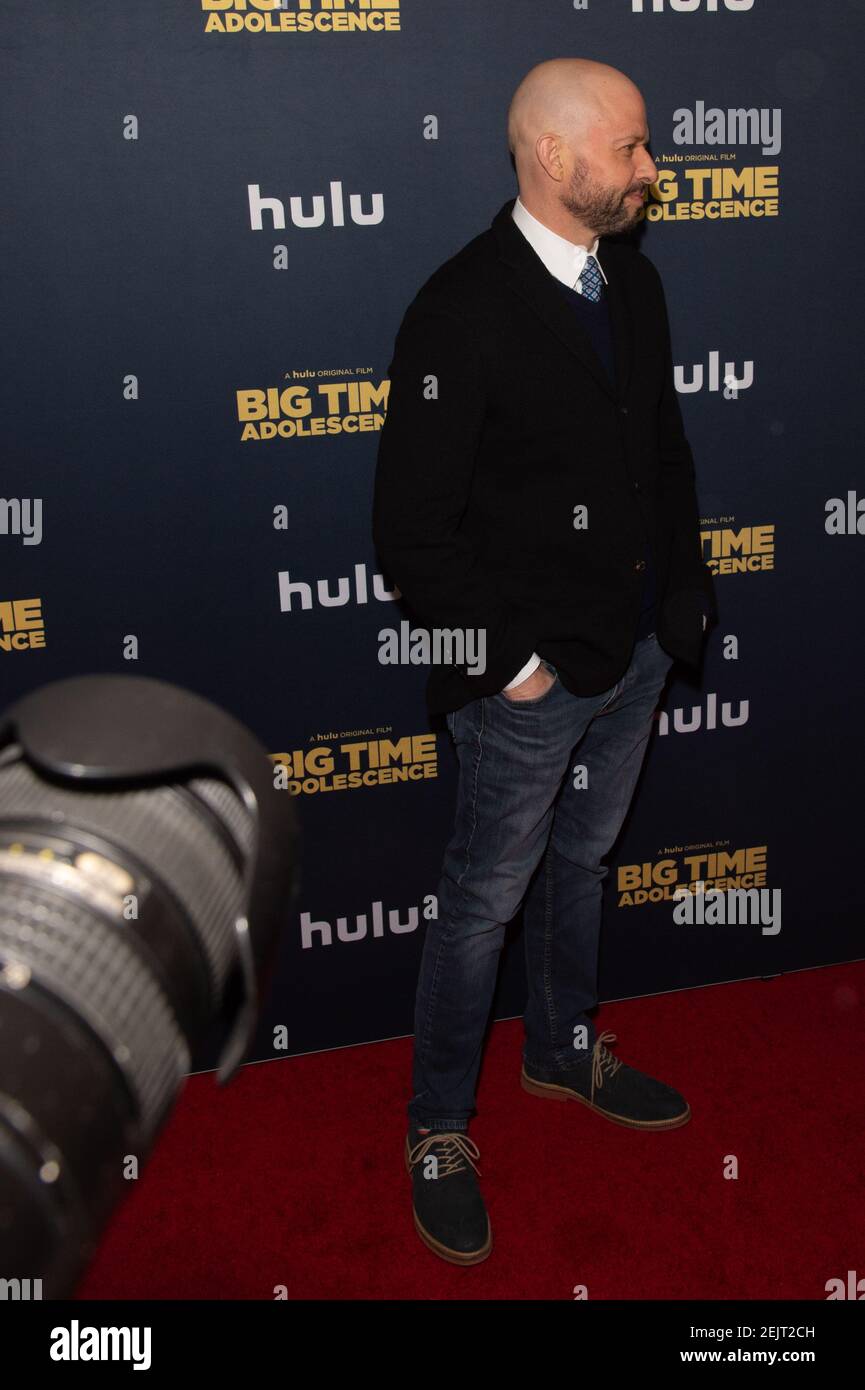 Jon Cryer attends the premiere of "Big Time Adolescence" at Metrograph ...