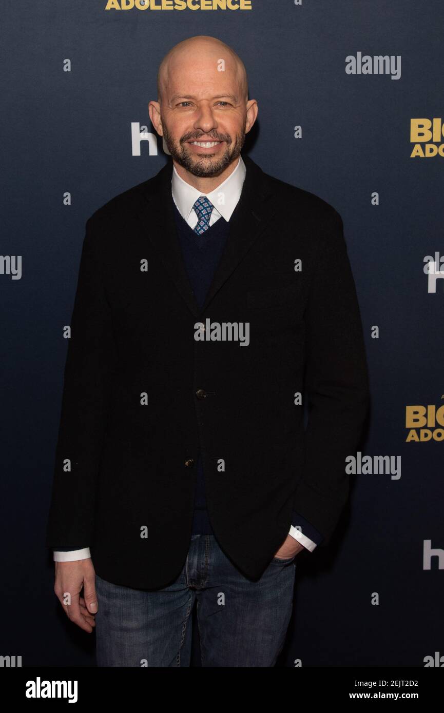 Jon Cryer attends the premiere of "Big Time Adolescence" at Metrograph ...