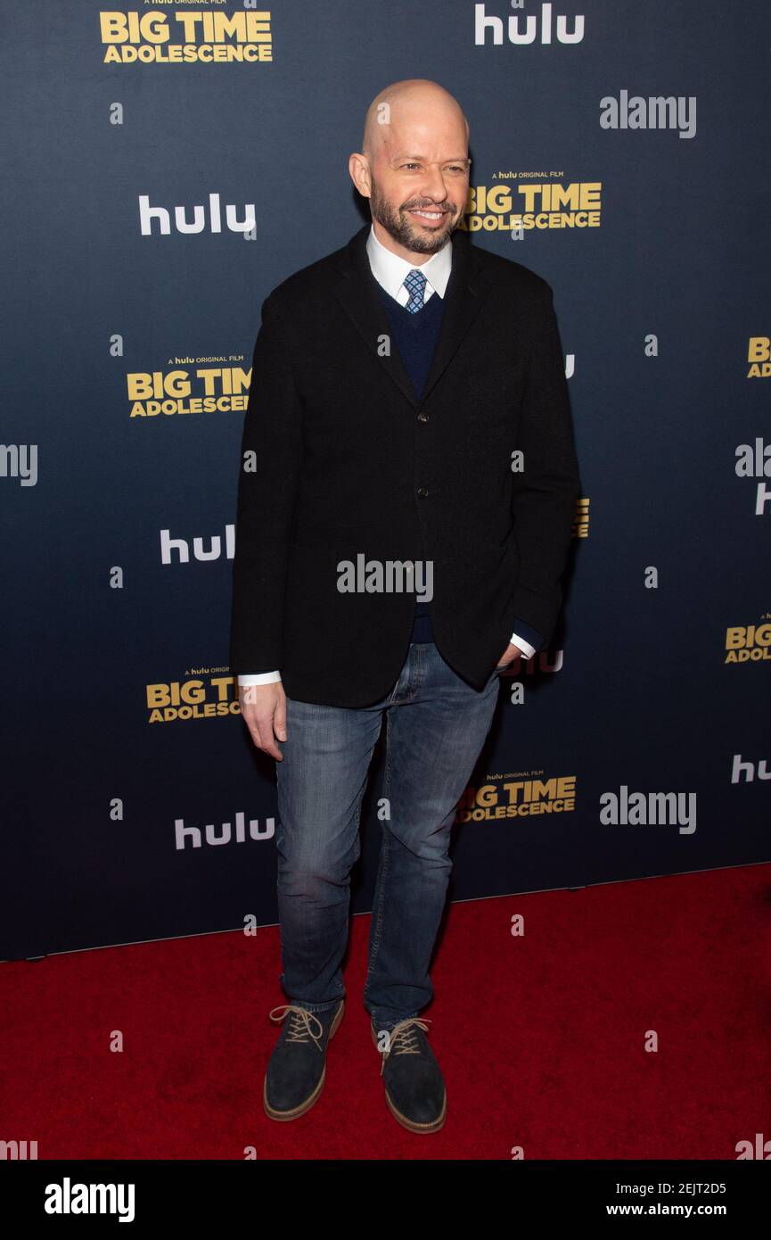 Jon Cryer attends the premiere of "Big Time Adolescence" at Metrograph ...
