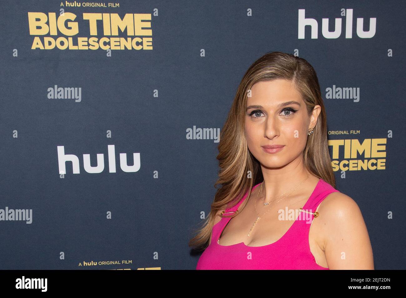 Emily Arlook attends the premiere of "Big Time Adolescence" at ...