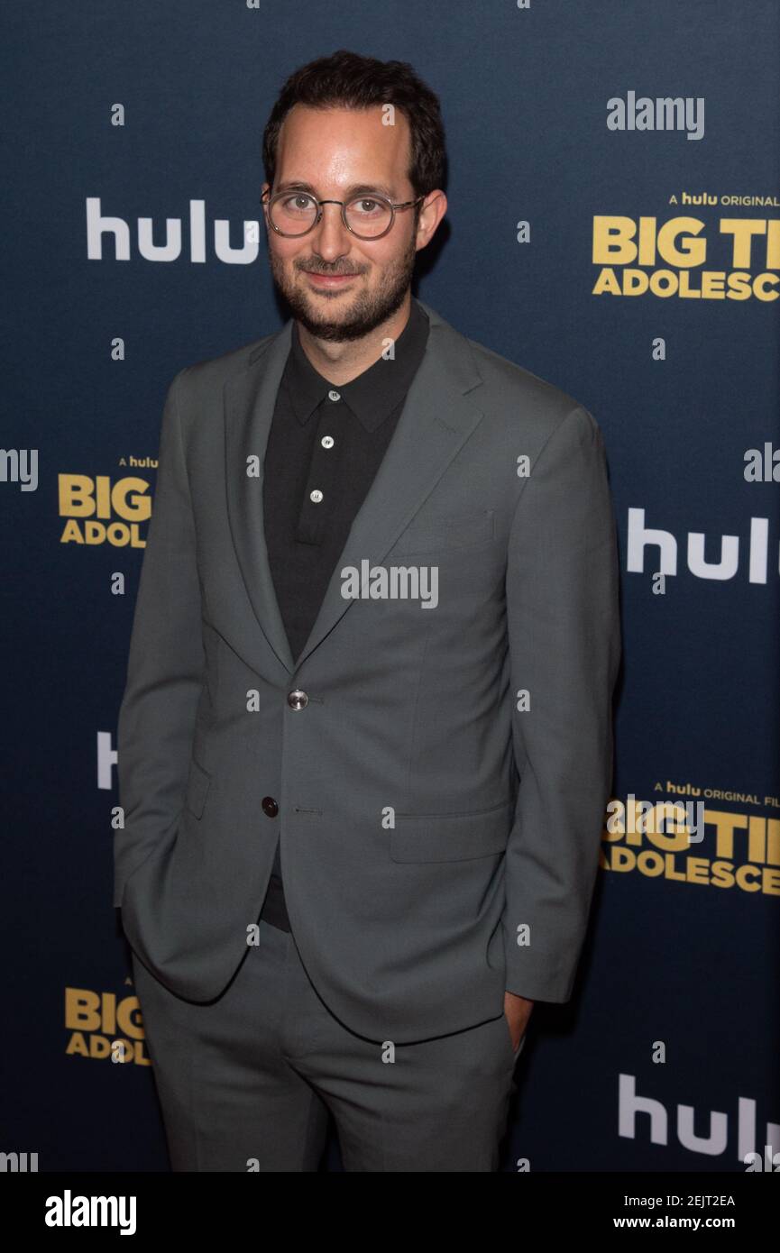 Jason Orley attends the premiere of "Big Time Adolescence" at ...