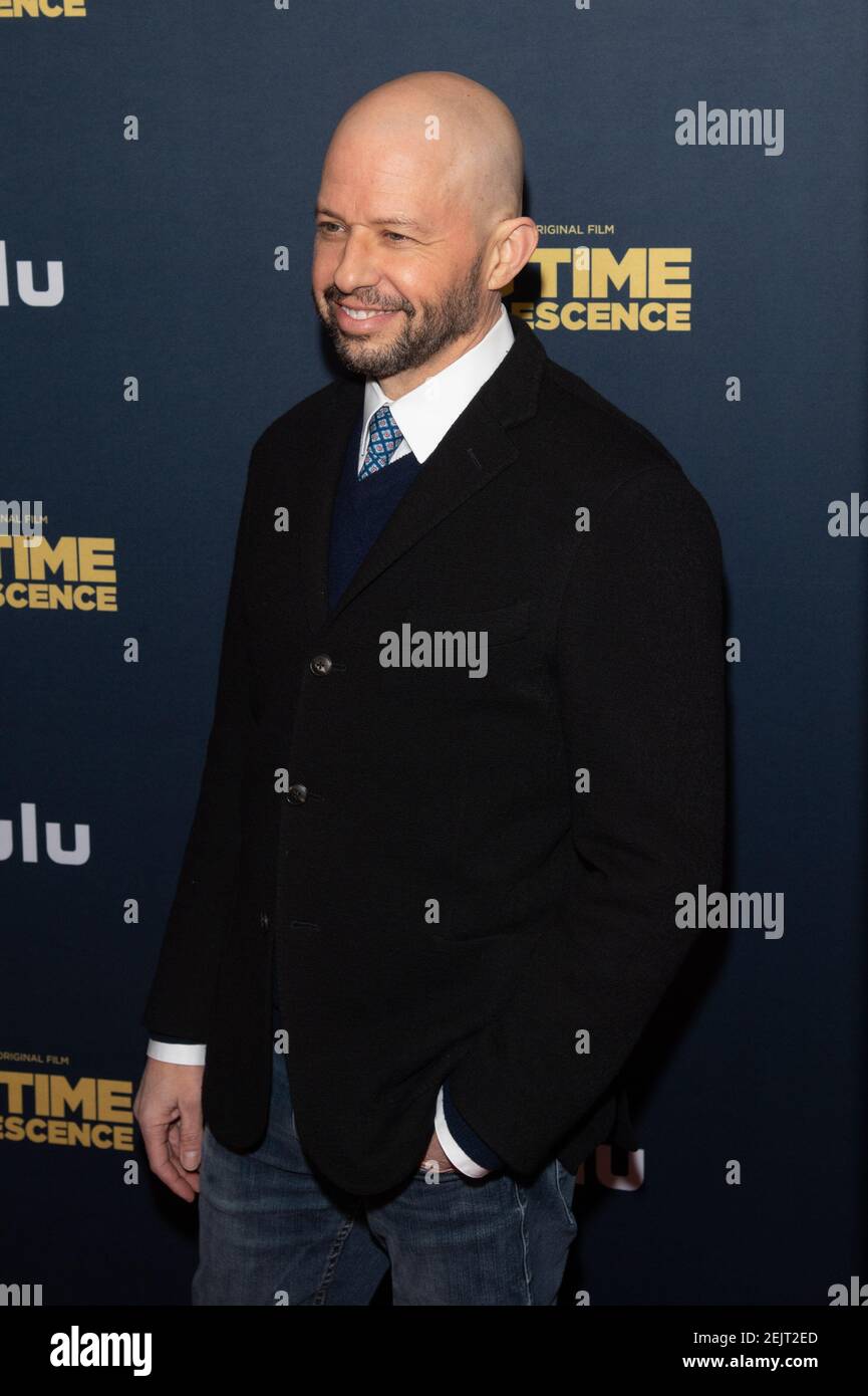Jon Cryer attends the premiere of "Big Time Adolescence" at Metrograph ...