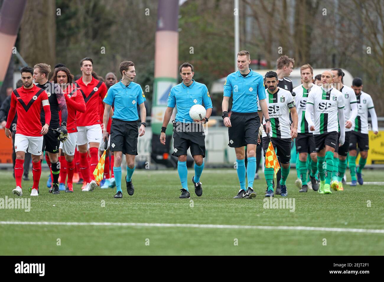 DEN HAAG, 07-03-2020 , Football , Sportpark Houtrust , season 2019 / ...