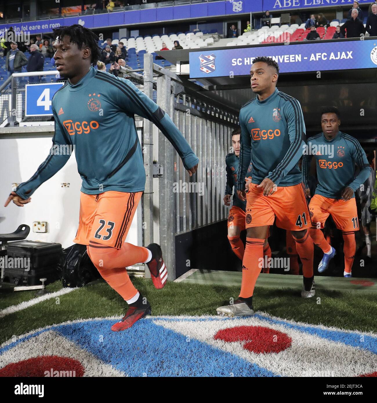 HEERENVEEN, 22-02-2020, Abe Lenstra Stadium, football, season 2019 / ...