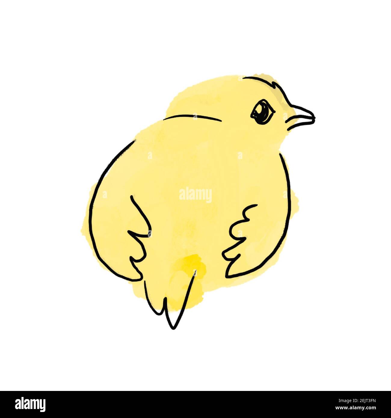 Yellow Chicken Painting On Canvas at Shirley Arrowood blog