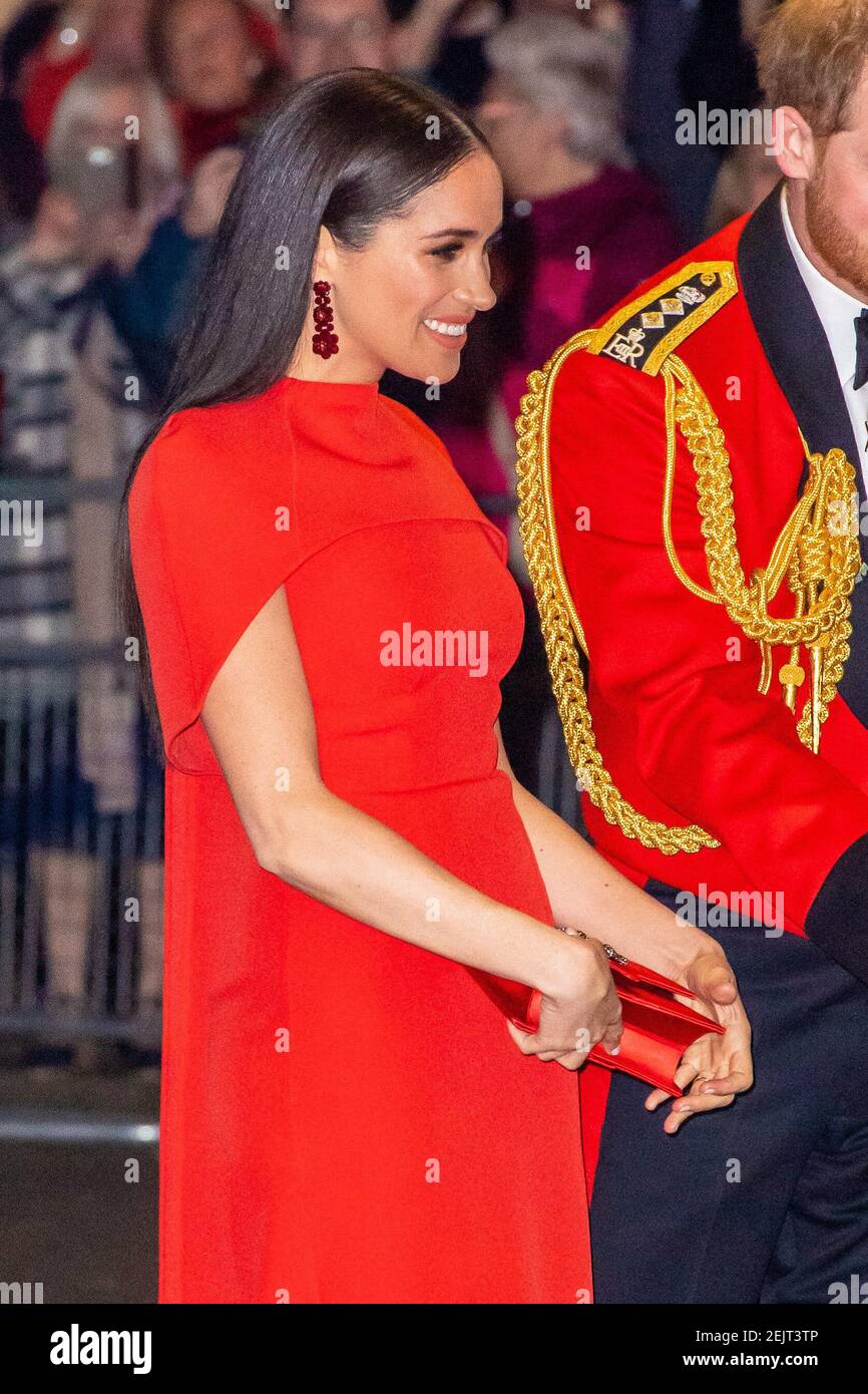 Prince Harry and Meghan, Duke and Duchess of Sussex attend The ...