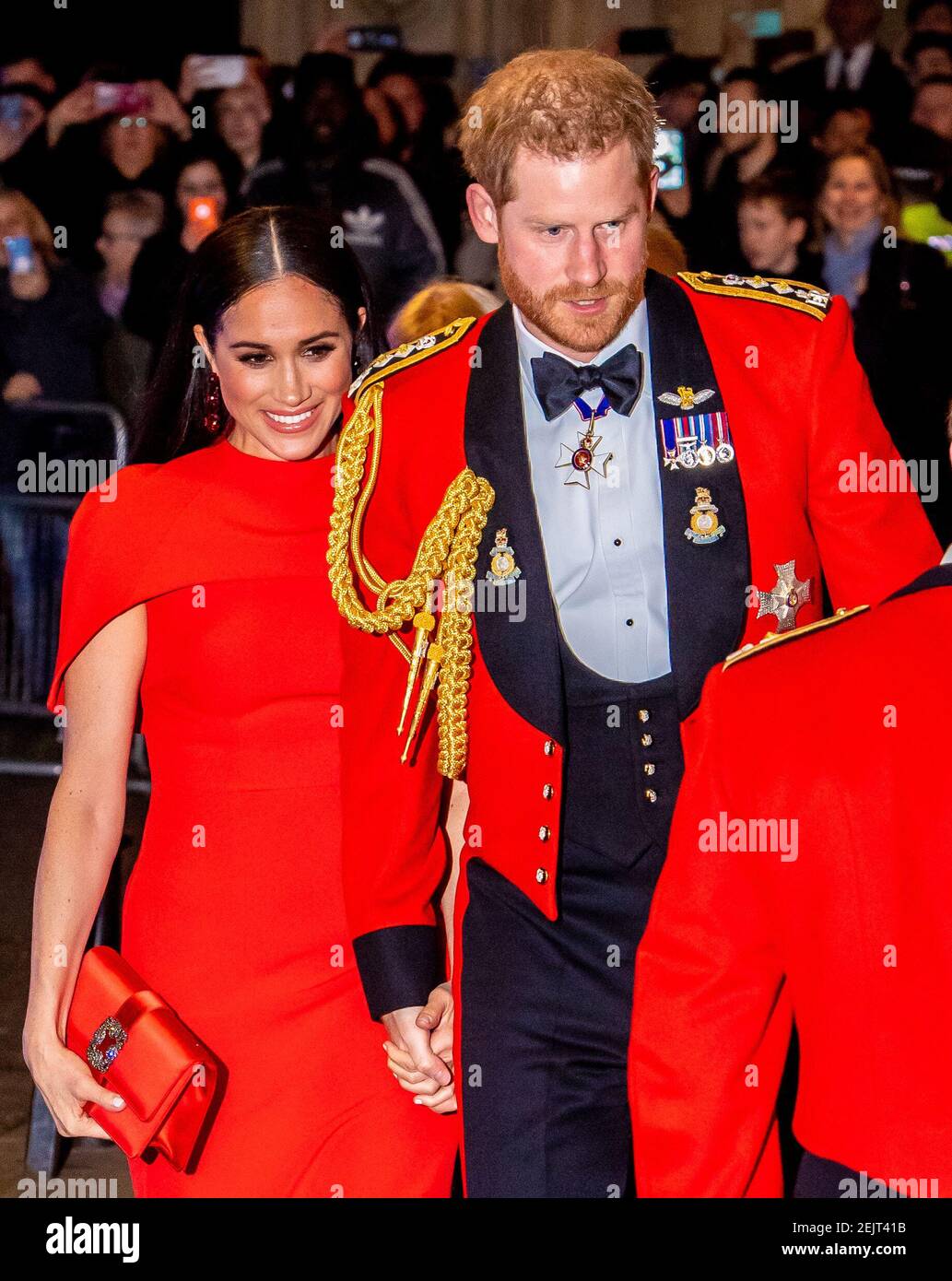 Prince Harry and Meghan, Duke and Duchess of Sussex attend The ...