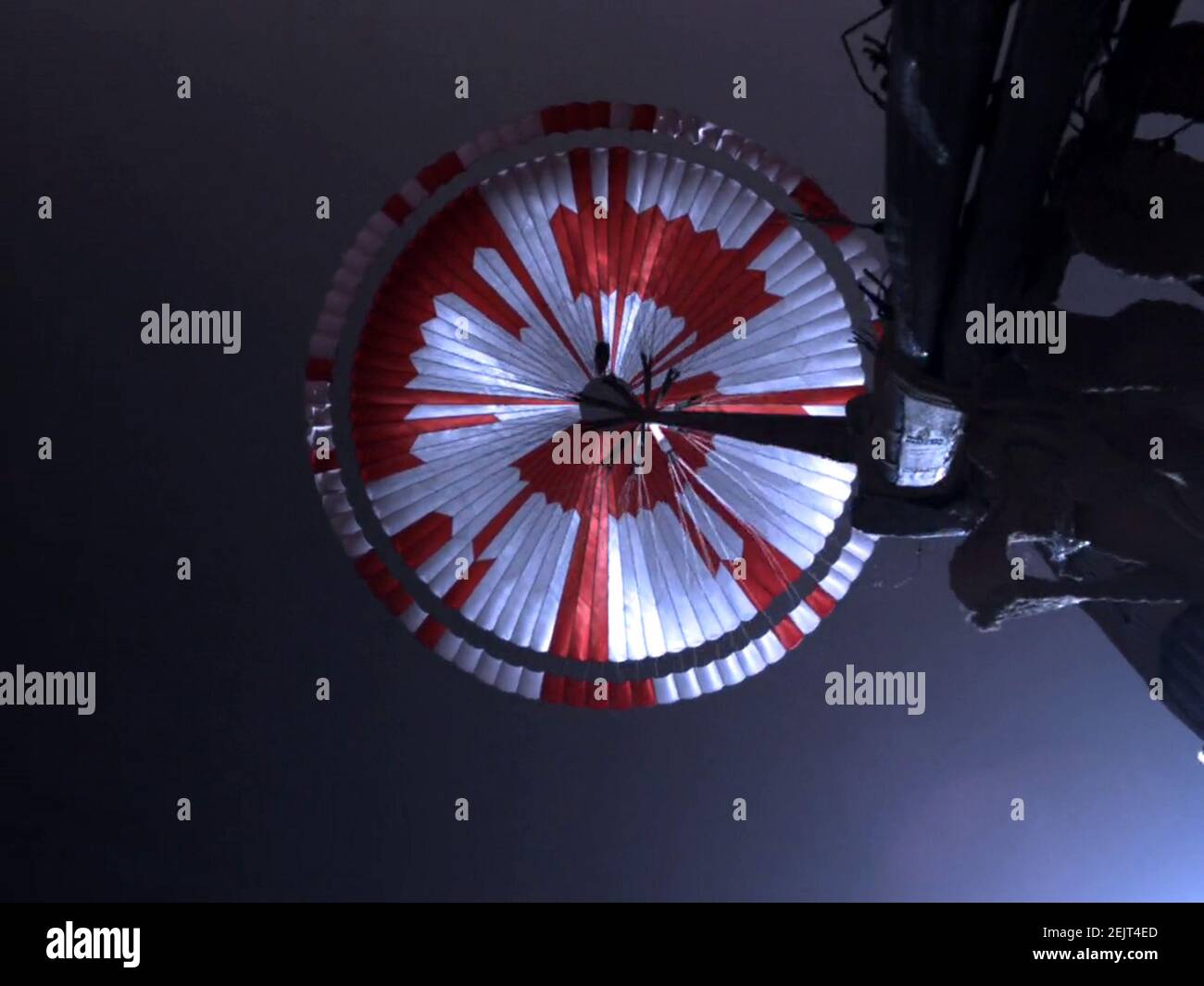 Nasa Opportunity Rover Parachute