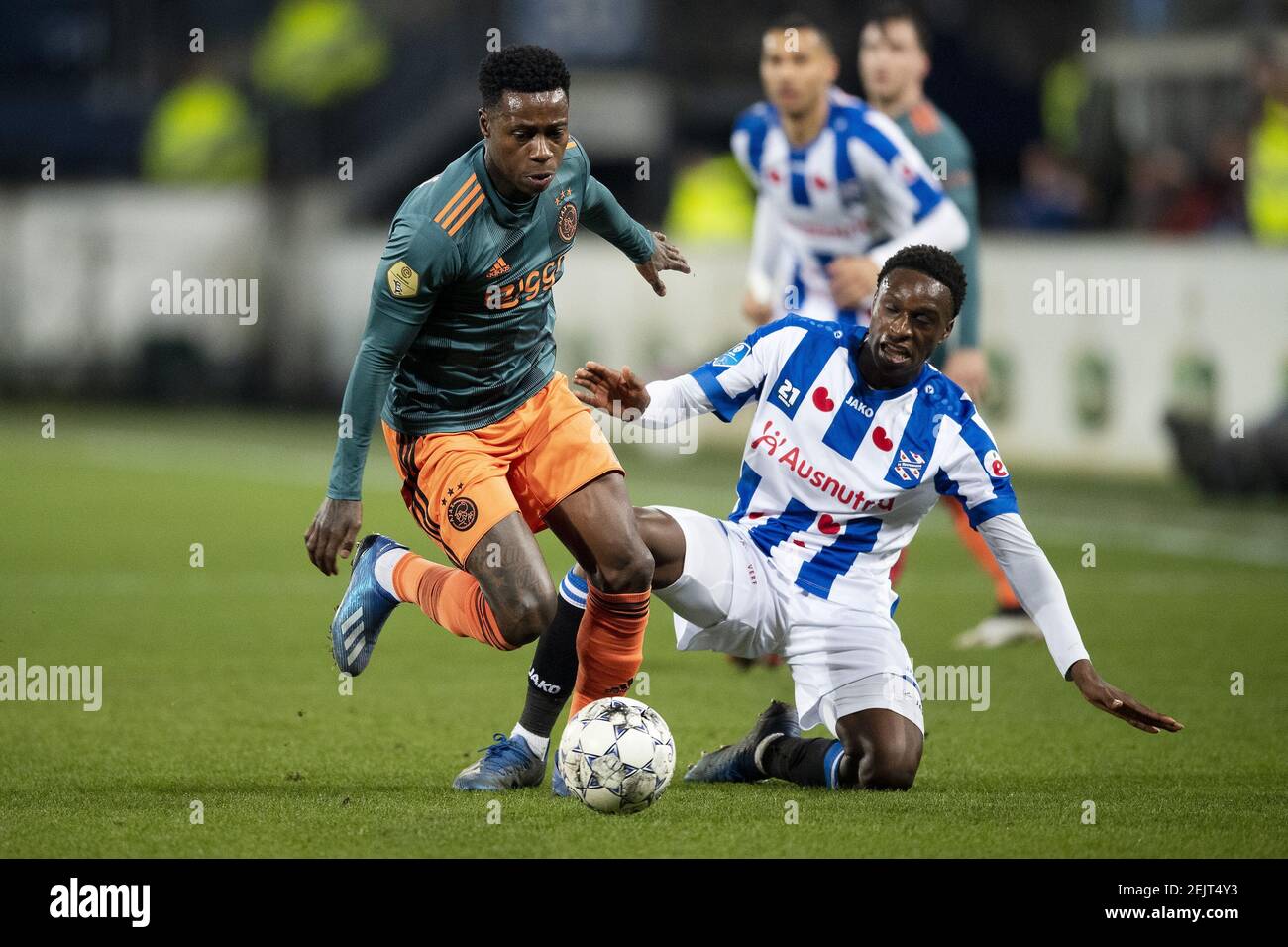 HEERENVEEN, 07-03-2020 Abe Lenstra stadium , Dutch Eredivisie Football ...