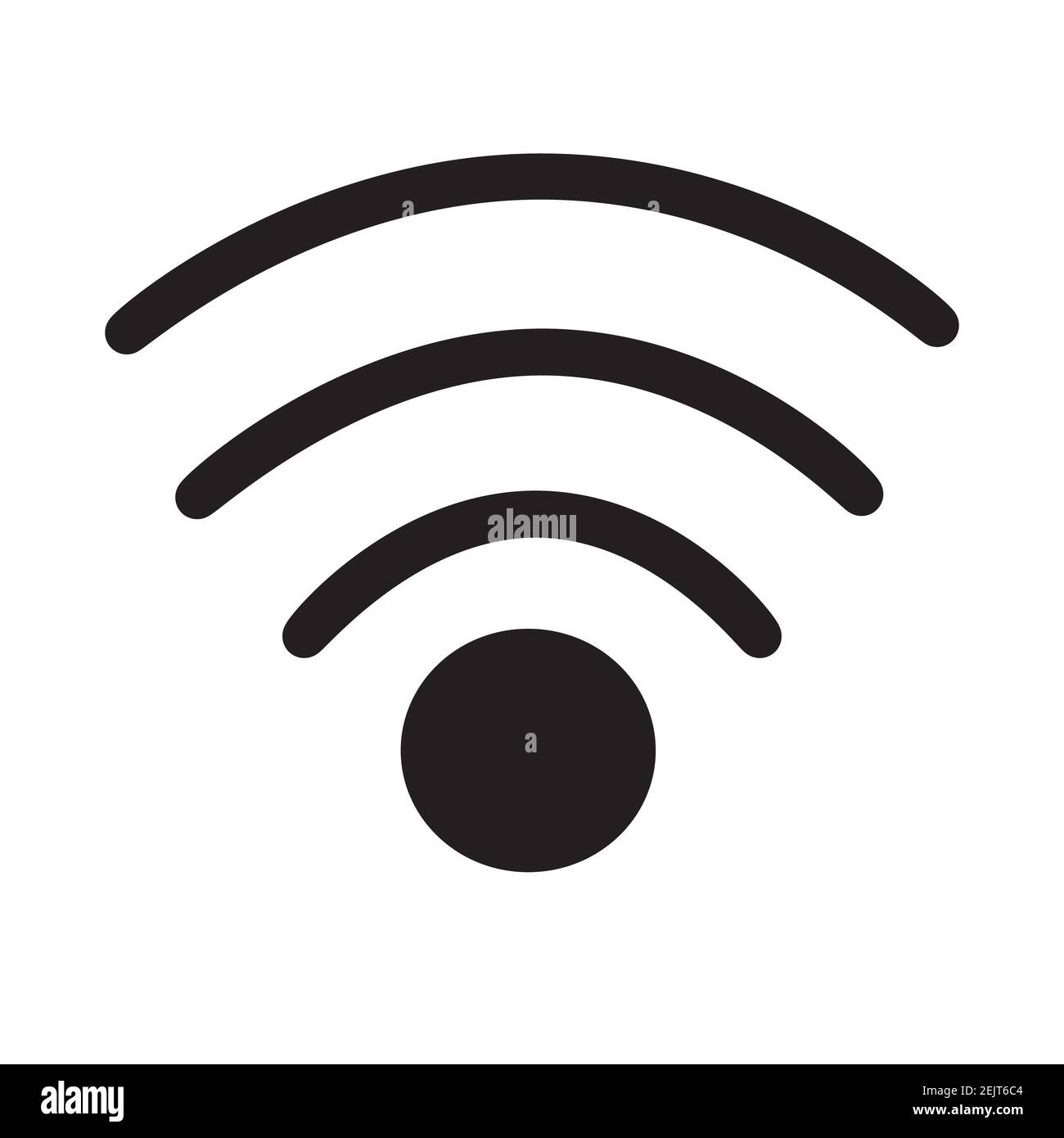 wifi vector icon. Internet Connection. Social media vector. Symbols on ...
