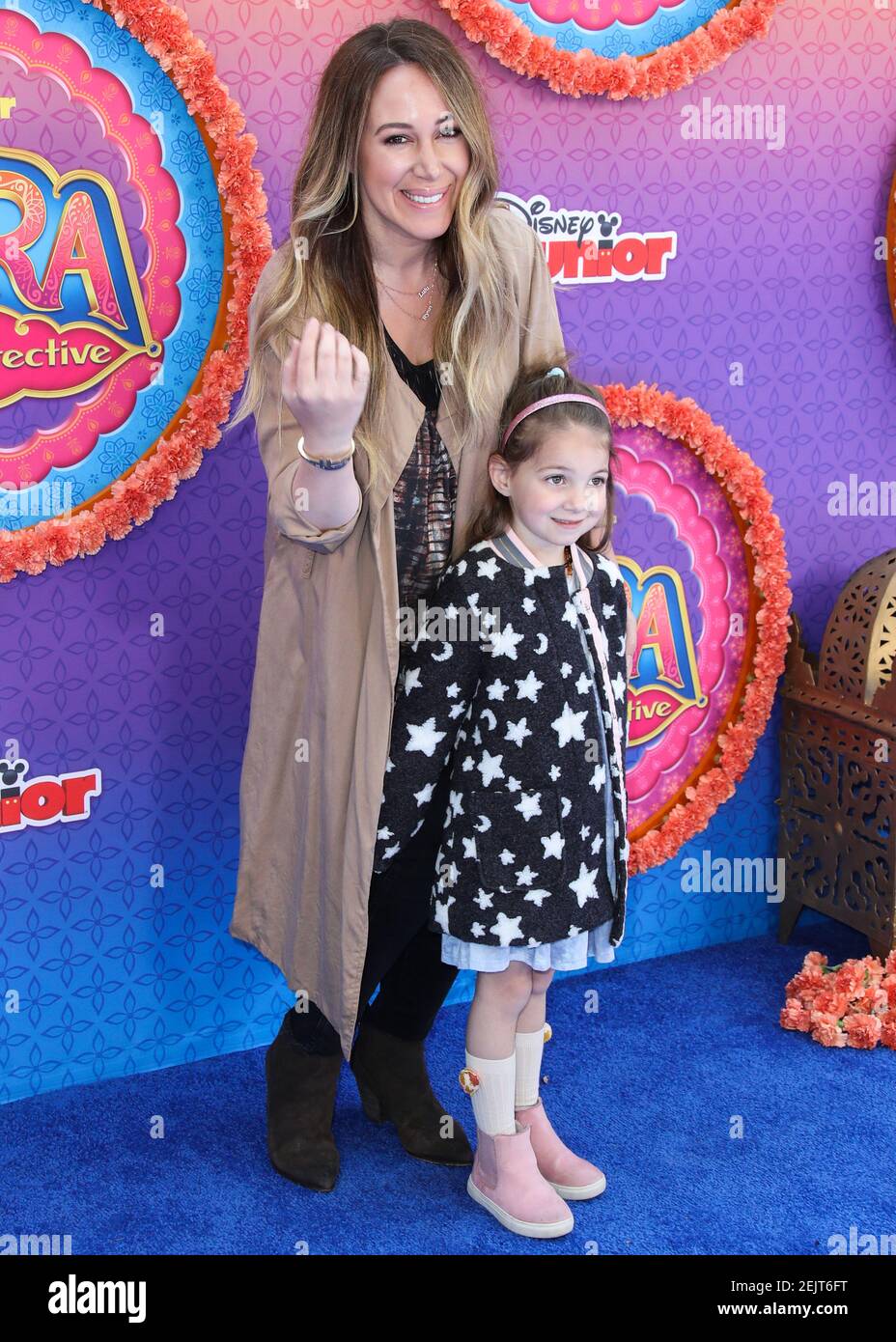 BURBANK, LOS ANGELES, CALIFORNIA, USA - MARCH 07: Haylie Duff and Ryan ...