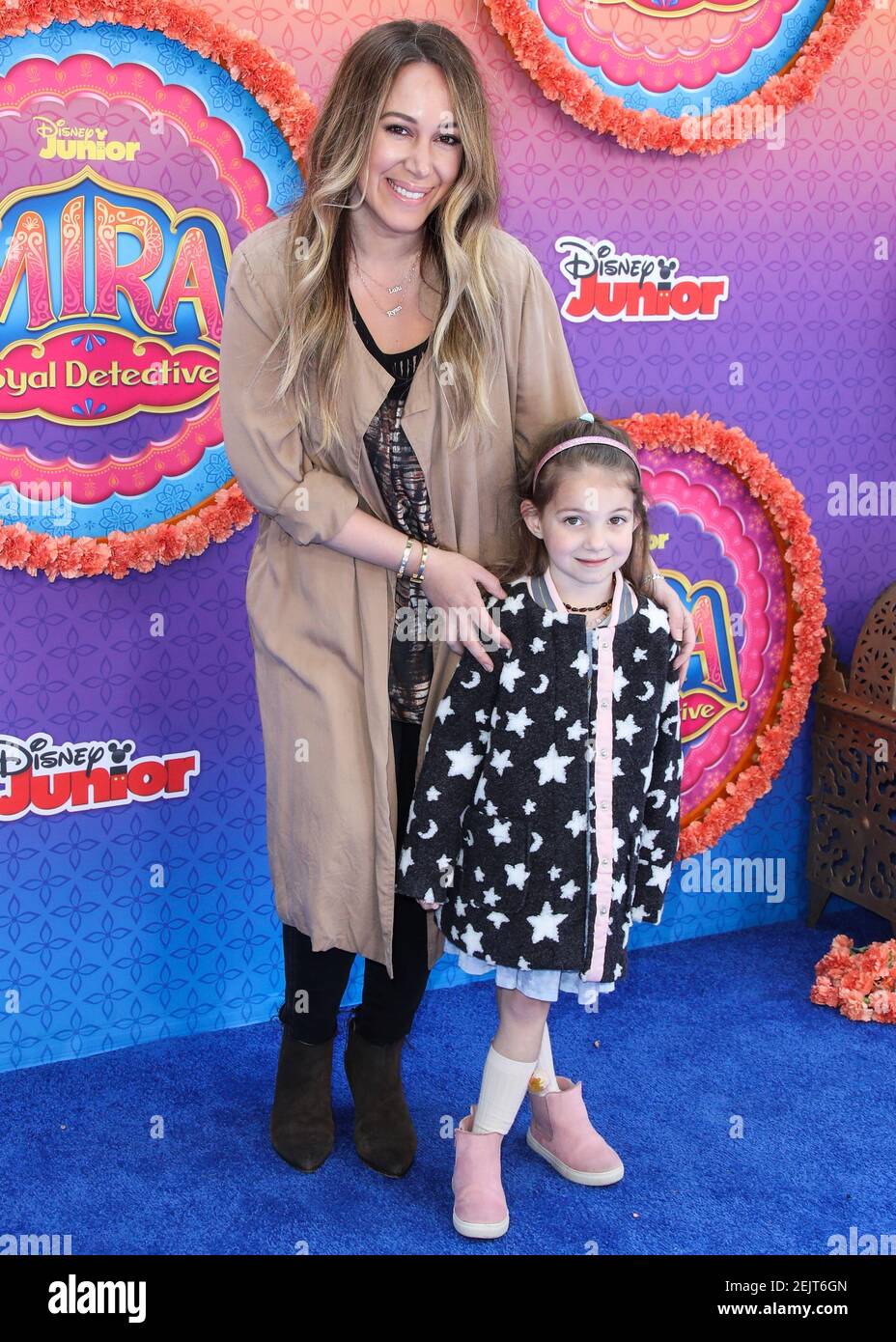 BURBANK, LOS ANGELES, CALIFORNIA, USA - MARCH 07: Haylie Duff and Ryan ...