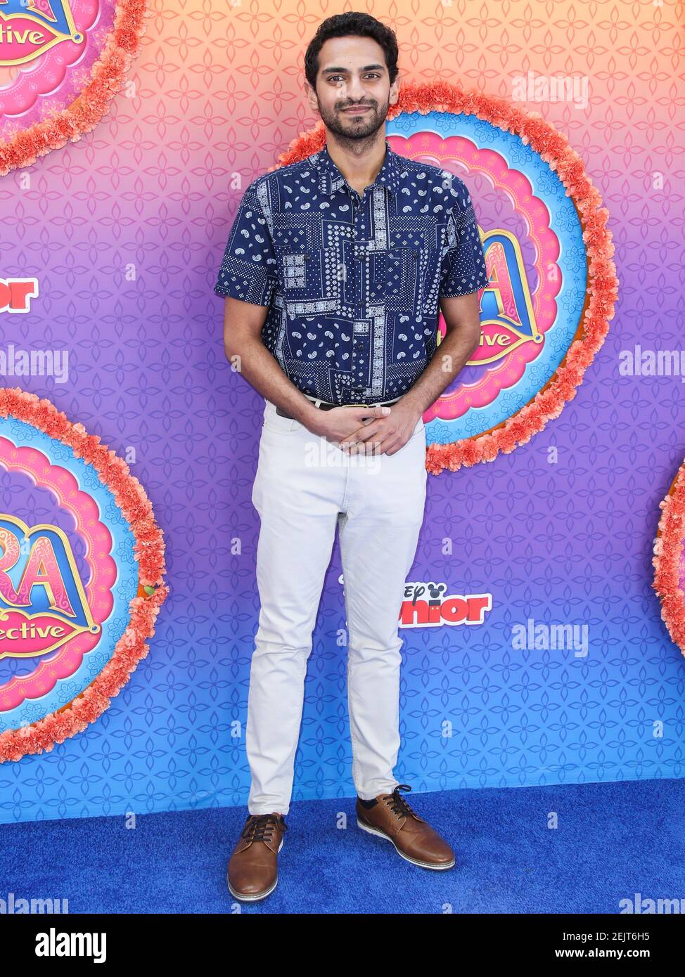 BURBANK, LOS ANGELES, CALIFORNIA, USA - MARCH 07: Karan Soni arrives at ...