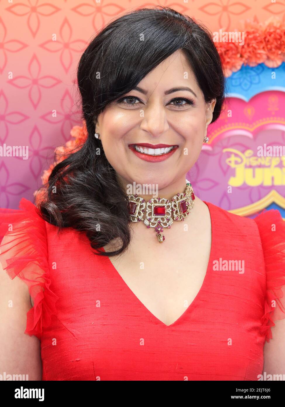 BURBANK, LOS ANGELES, CALIFORNIA, USA - MARCH 07: Sonal Shah arrives at ...