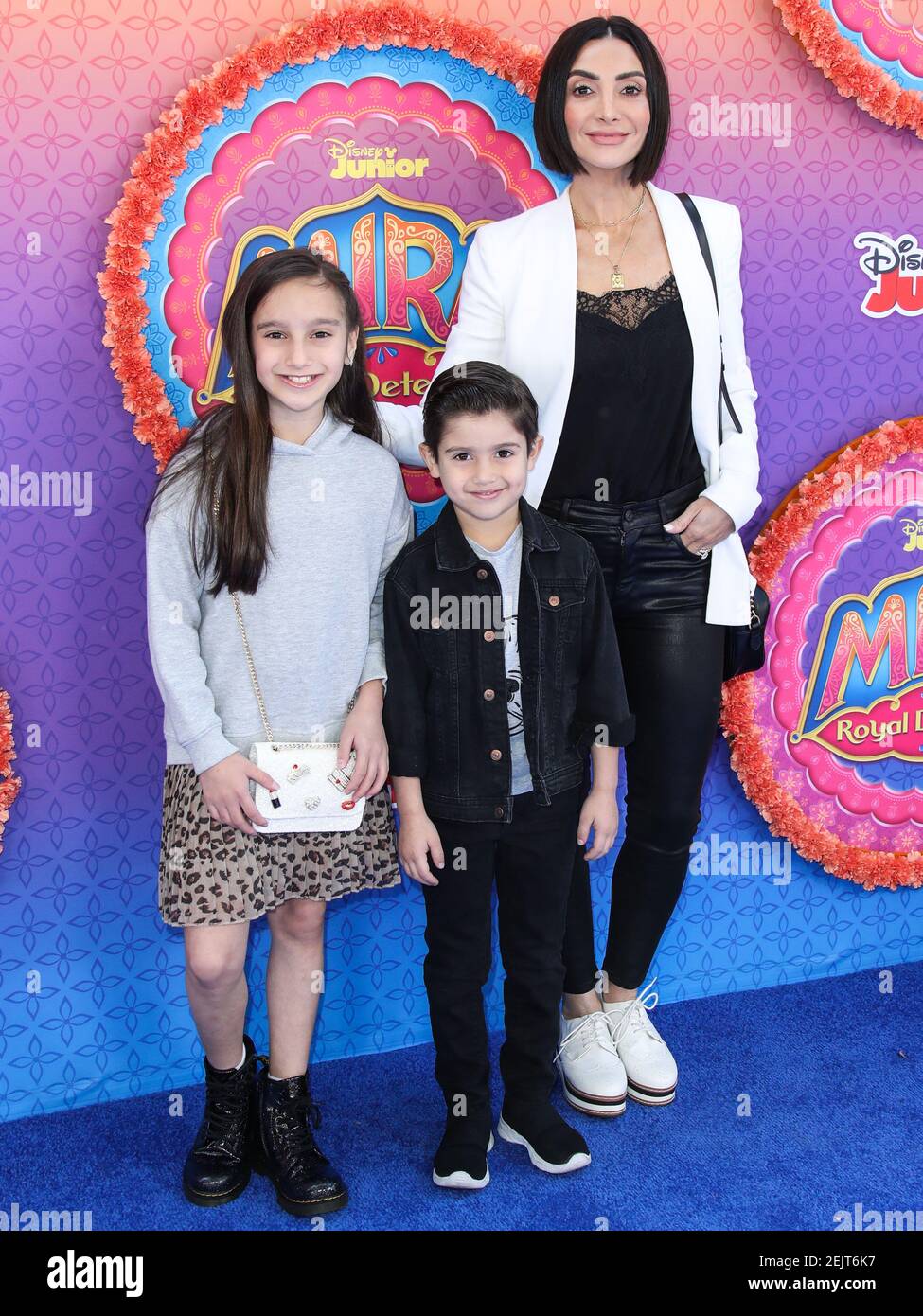 BURBANK, LOS ANGELES, CALIFORNIA, USA - MARCH 07: Gia Francesca Lopez ...