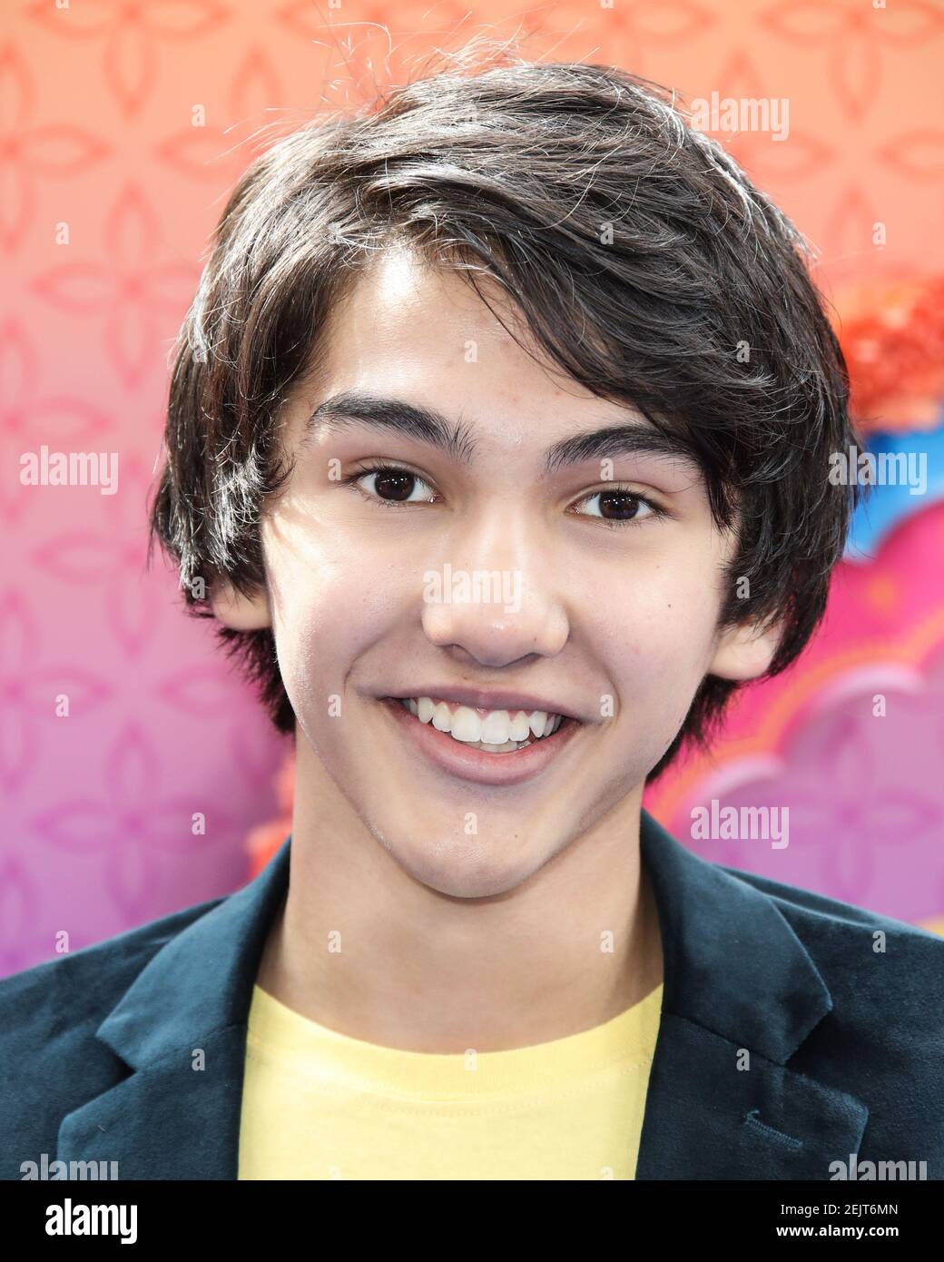 BURBANK, LOS ANGELES, CALIFORNIA, USA - MARCH 07: Julian Zane arrives ...