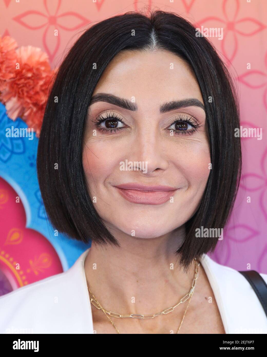 BURBANK, LOS ANGELES, CALIFORNIA, USA - MARCH 07: Courtney Lopez ...