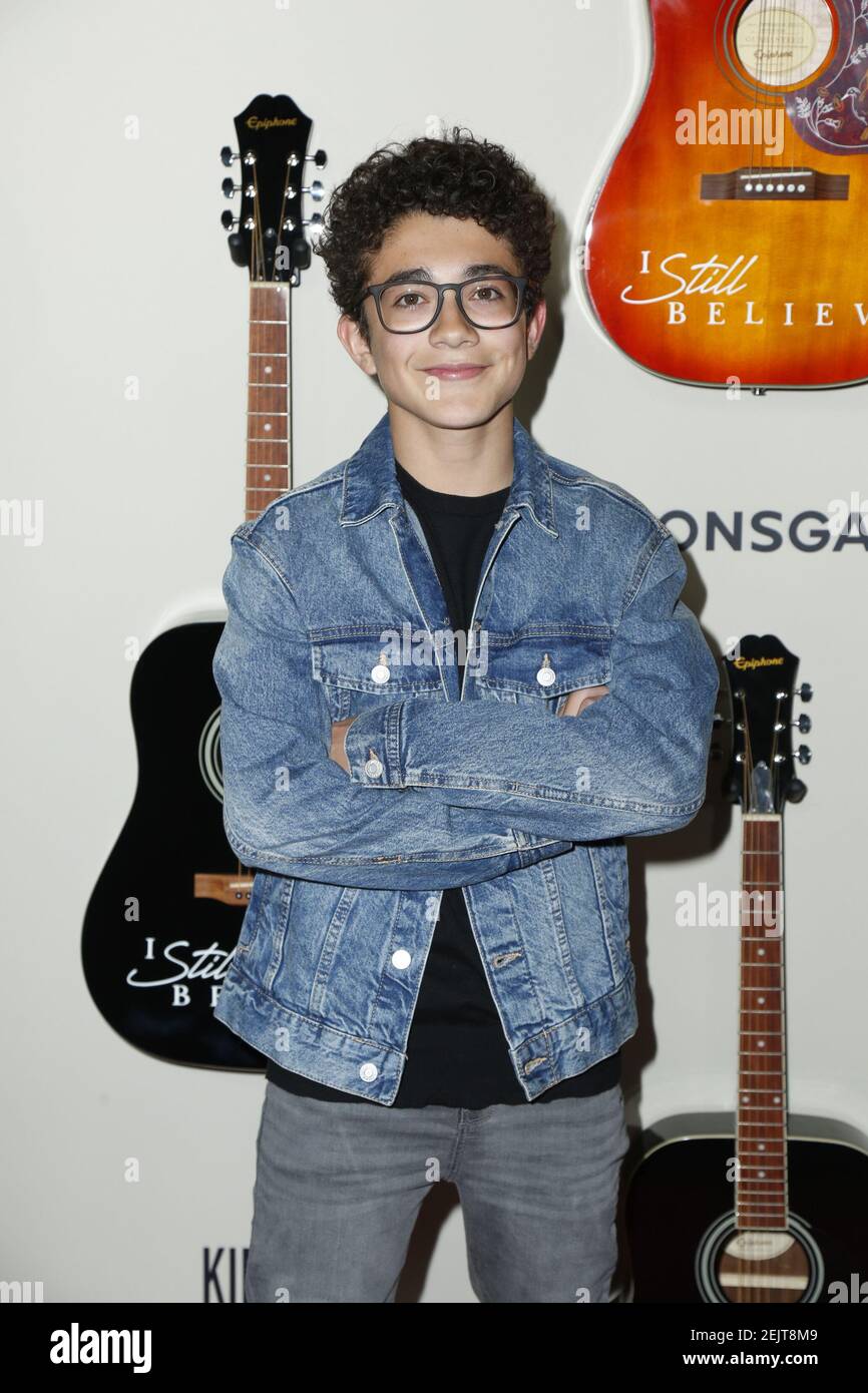 Nicolas Bechtel walking the red carpet at the Premiere Of Lionsgate's ...