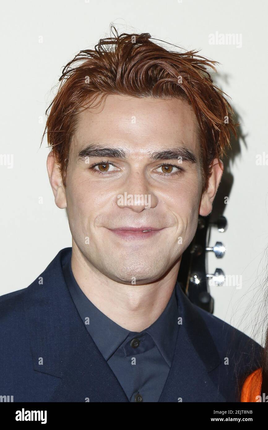KJ Apa walking the red carpet at the Premiere Of Lionsgate's "I Still ...