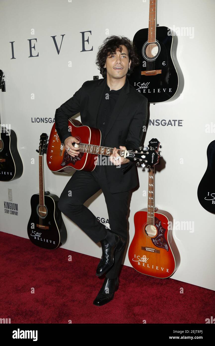 Rob Raco walking the red carpet at the Premiere Of Lionsgate's "I Still ...