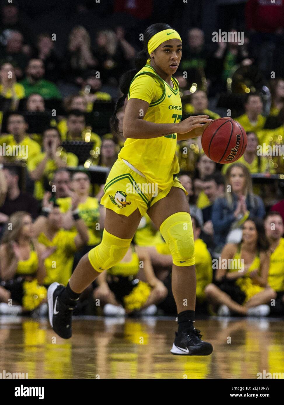 Mar 07 2020 Las Vegas, NV, U.S.A. Oregon Ducks guard Minyon Moore (23 ...
