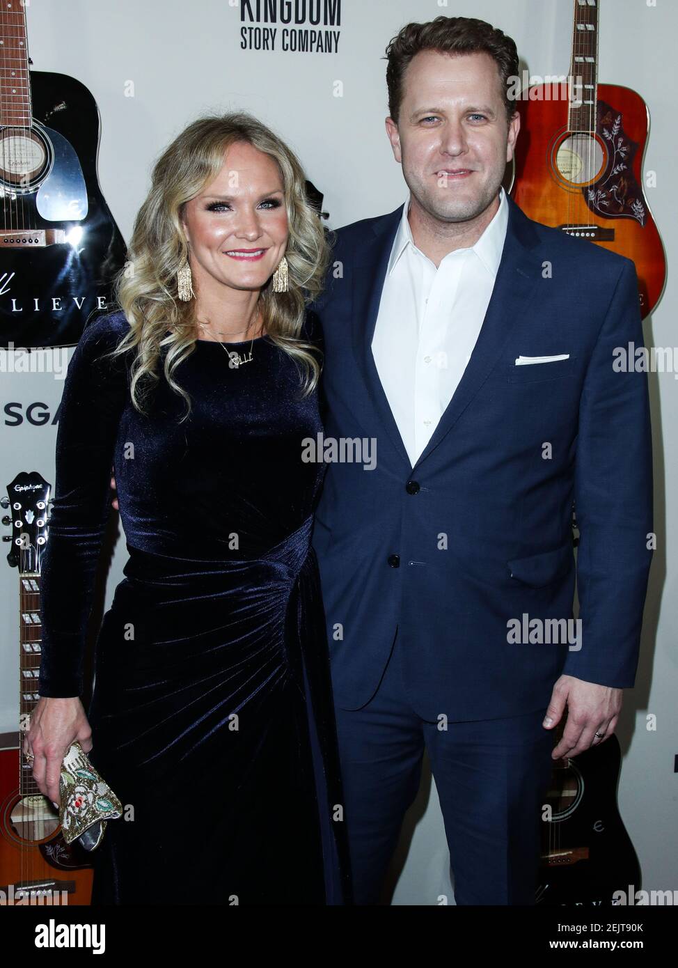 HOLLYWOOD, LOS ANGELES, CALIFORNIA, USA - MARCH 07: Jon Erwin arrives ...