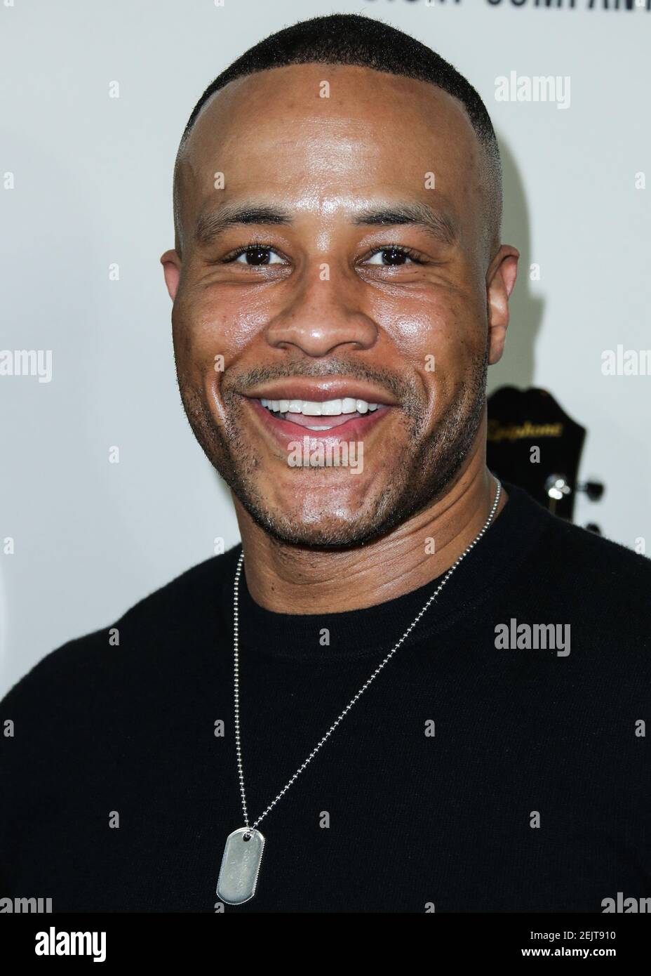 HOLLYWOOD, LOS ANGELES, CALIFORNIA, USA - MARCH 07: Devon Franklin ...