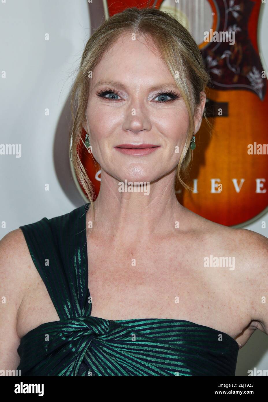 HOLLYWOOD, LOS ANGELES, CALIFORNIA, USA - MARCH 07: Tara Buck arrives ...