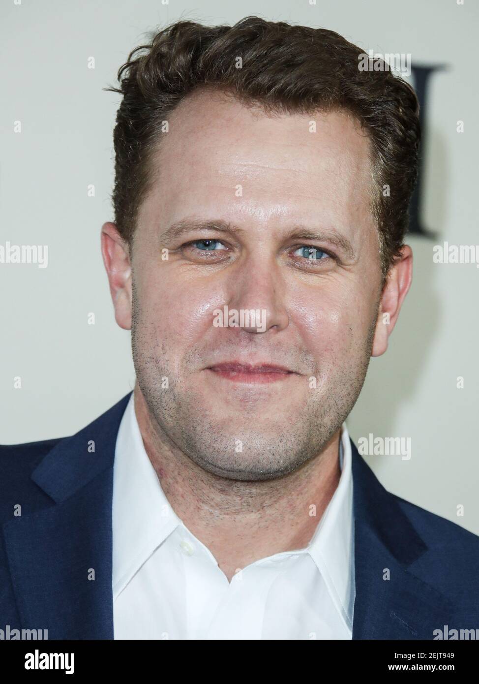 HOLLYWOOD, LOS ANGELES, CALIFORNIA, USA - MARCH 07: Jon Erwin arrives ...