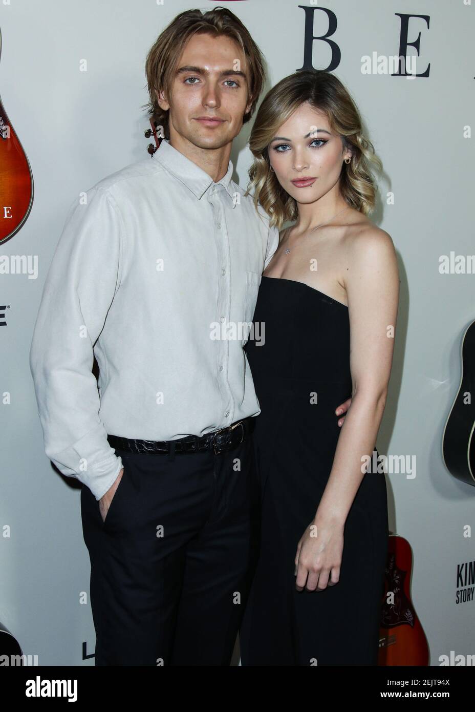 HOLLYWOOD, LOS ANGELES, CALIFORNIA, USA - MARCH 07: Hart Denton arrives ...