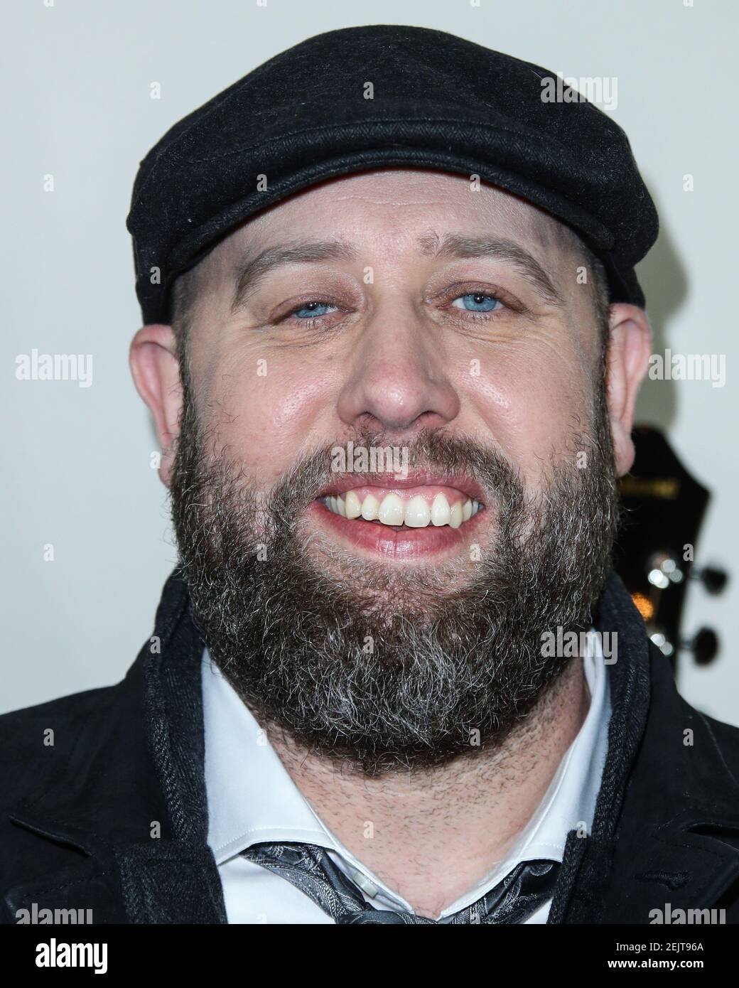 HOLLYWOOD, LOS ANGELES, CALIFORNIA, USA - MARCH 07: Andrew Erwin ...