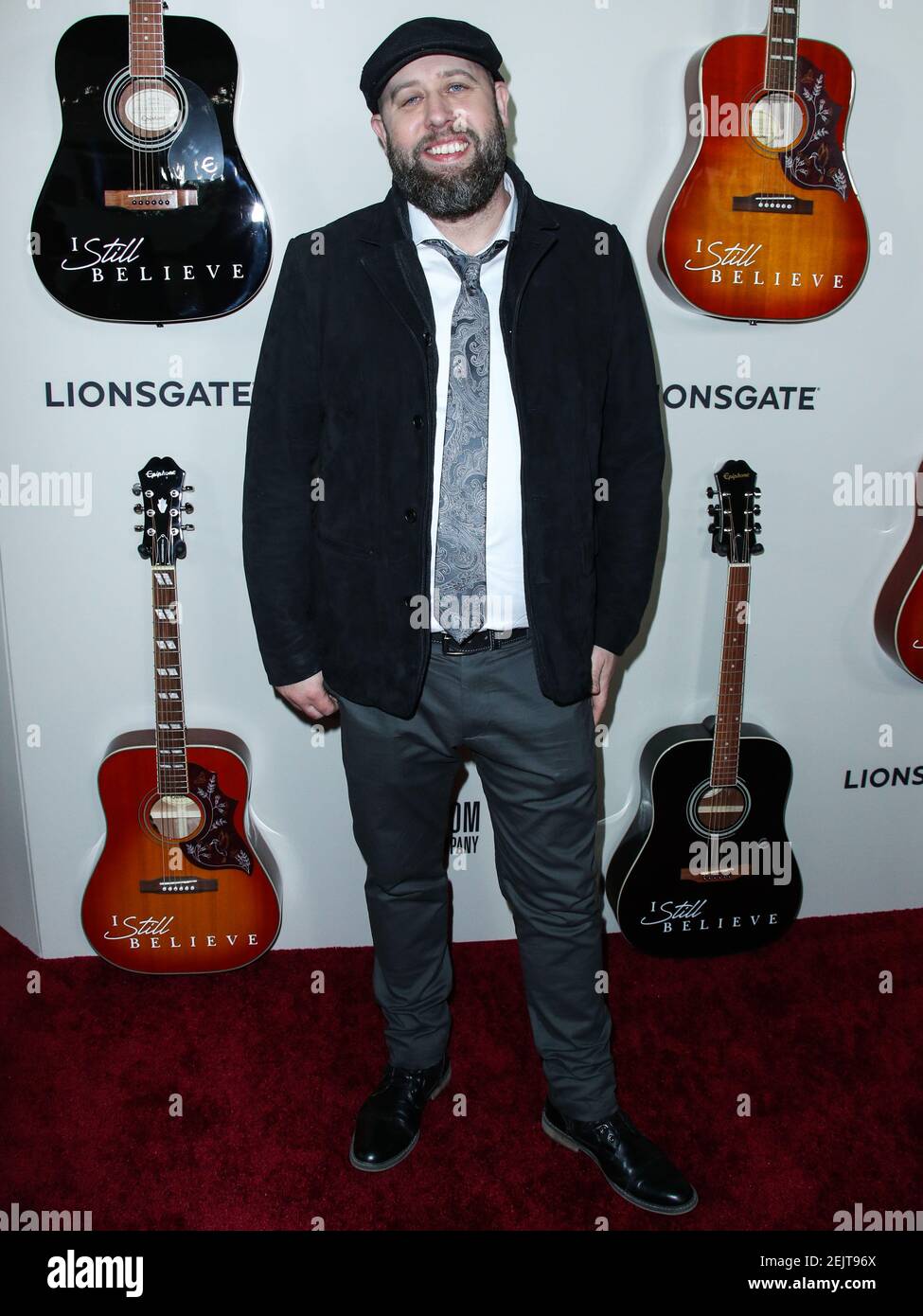 HOLLYWOOD, LOS ANGELES, CALIFORNIA, USA - MARCH 07: Andrew Erwin ...