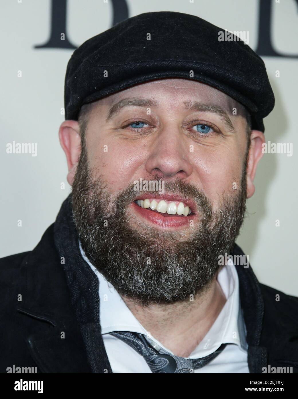 HOLLYWOOD, LOS ANGELES, CALIFORNIA, USA - MARCH 07: Andrew Erwin ...