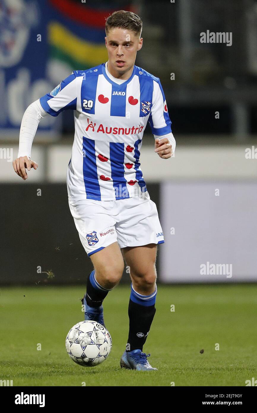 HEERENVEEN, 22-02-2020, Abe Lenstra Stadium, football, season 2019 / ...