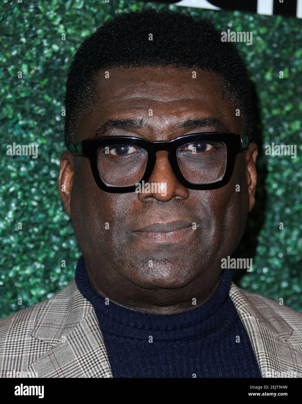 BURBANK, LOS ANGELES, CALIFORNIA, USA - MARCH 07: Kwame Boakye arrives ...