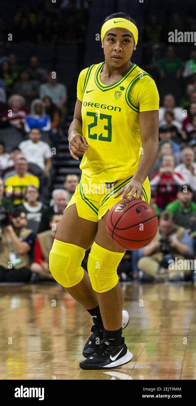 Mar 07 2020 Las Vegas, NV, U.S.A. Oregon Ducks guard Minyon Moore (23 ...