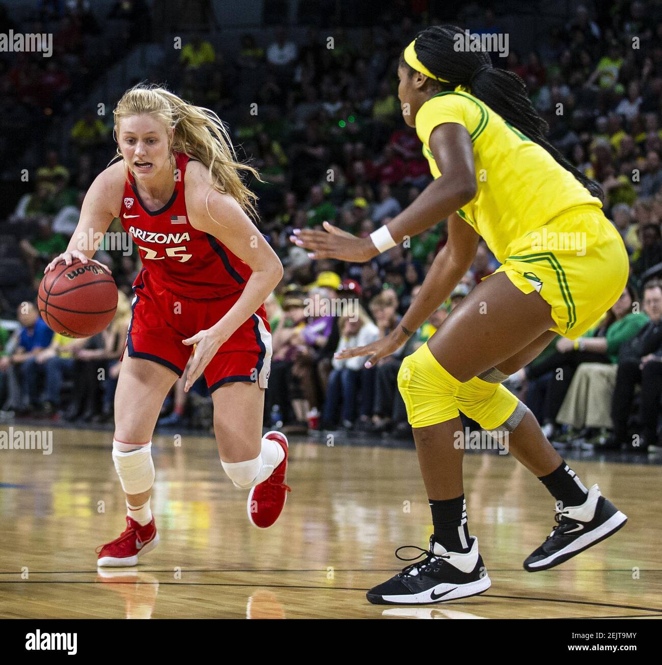 Mar 07 2020 Las Vegas, NV, U.S.A. Arizona Wildcats forward Cate Reese ...