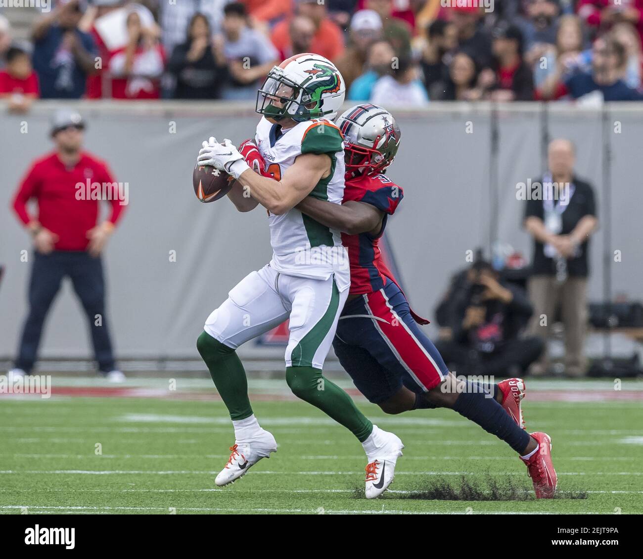 March 07, 2020 : Houston Roughnecks cornerback Deatrick Nichols (32 ...