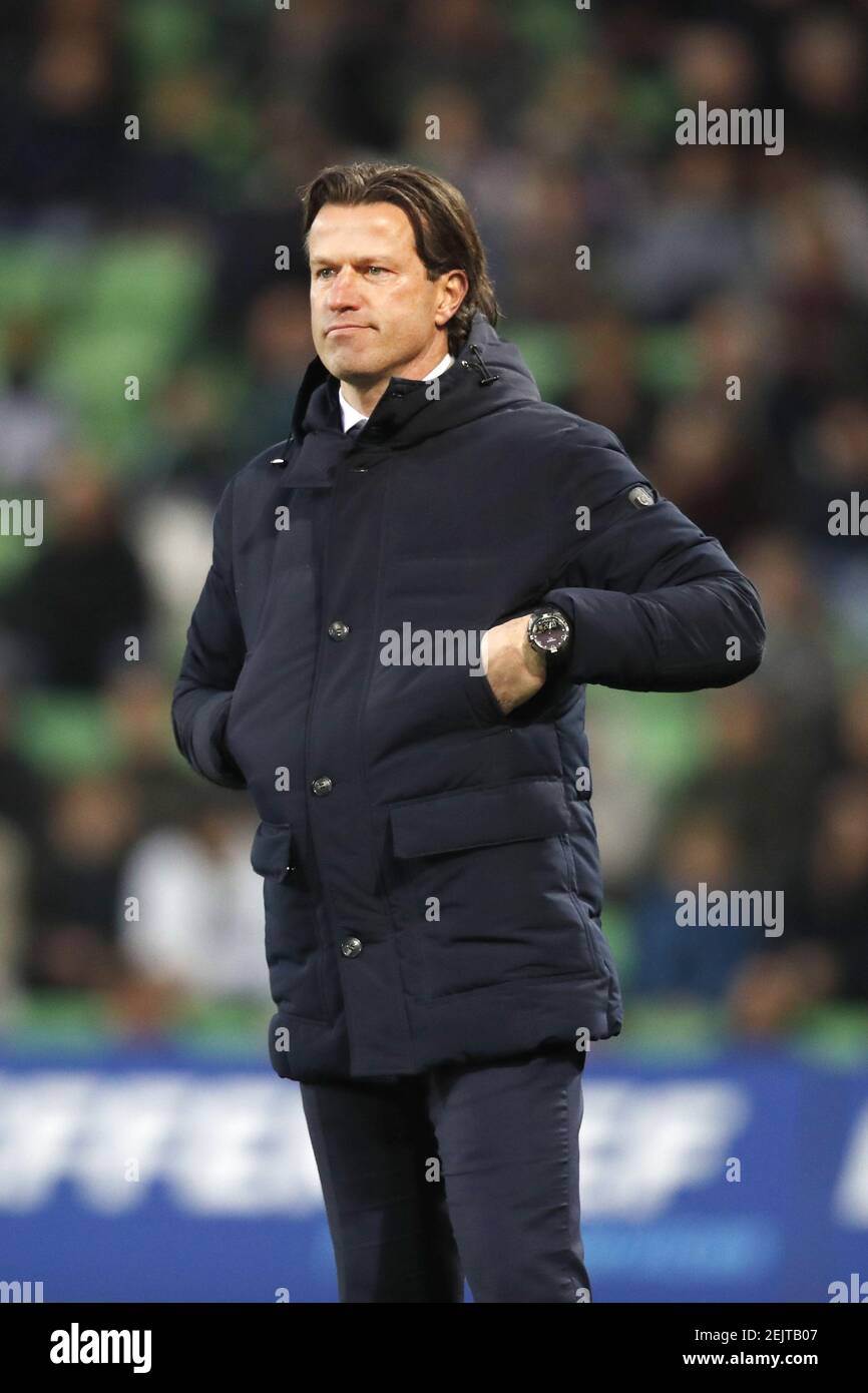 GRONINGEN, 08-03-2020, Hitachi Capital Mobility Stadium Dutch football ...