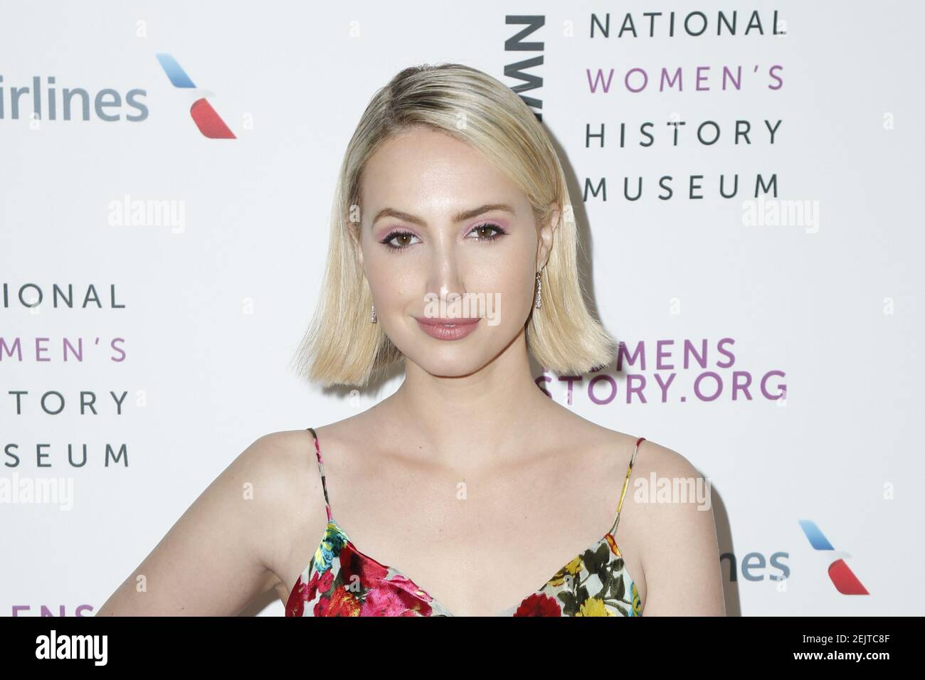 Molly McCook walking the red carpet at The National Women's History ...