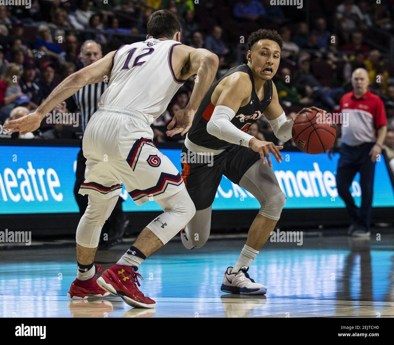 Mar 07 2020 Las Vegas, NV, U.S.A. Pepperdine Waves guard Colbey Ross (4 ...